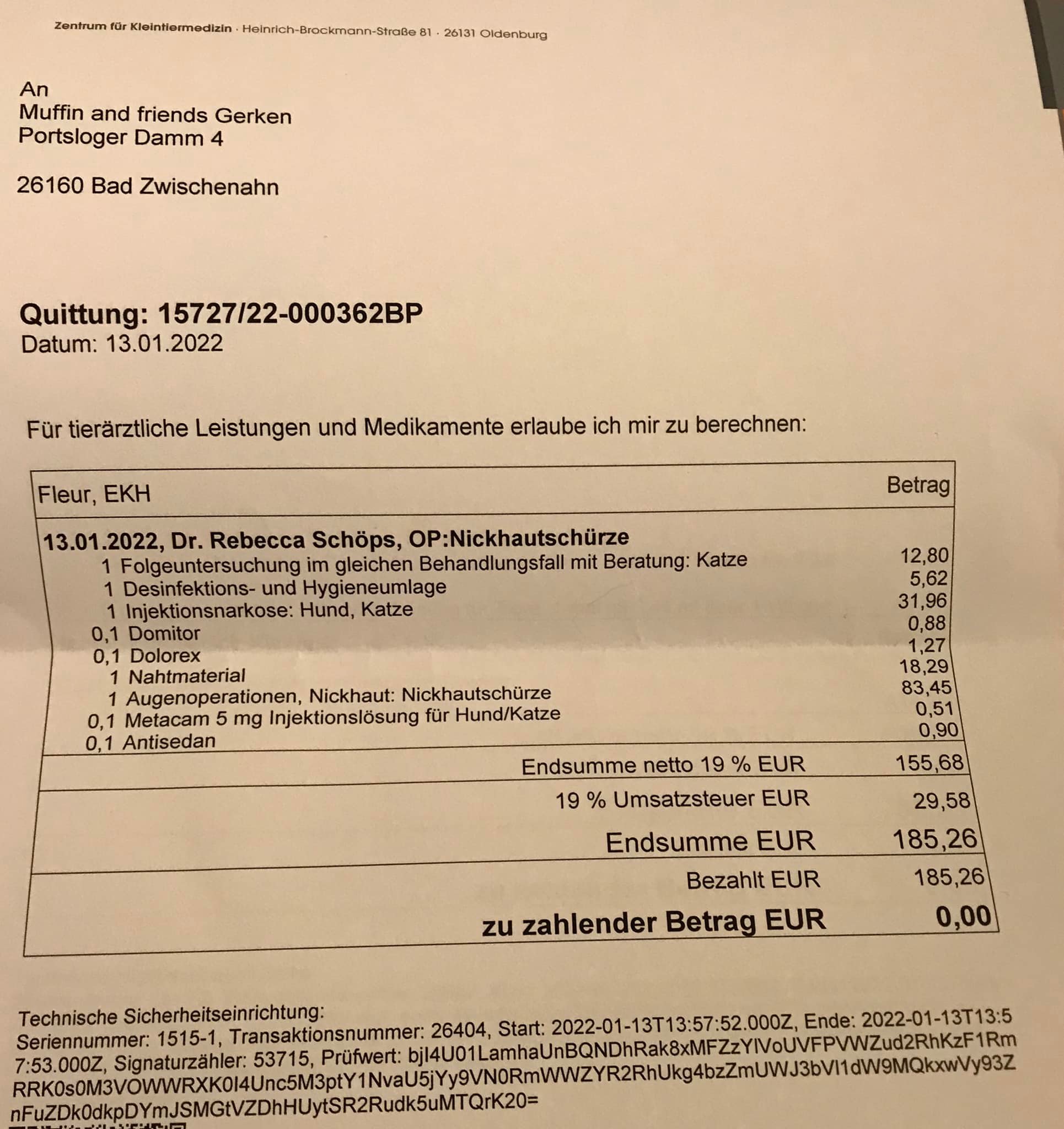 Aktuelles – Muffin and Friends e.V.